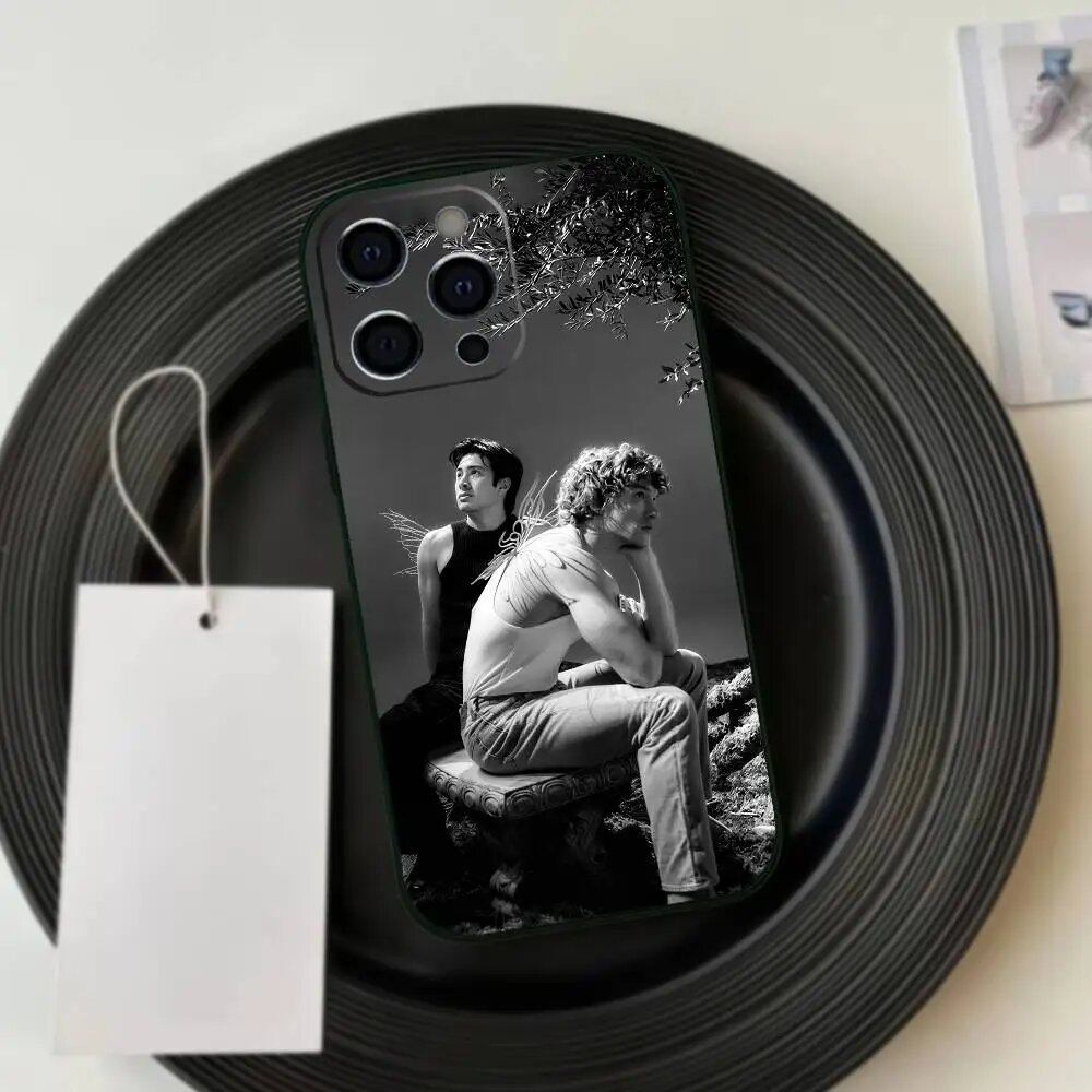 Чехол для телефона с подогревом «Соревнование» (Шейн Холландер, Илья Розанов) Черный, z4, iPhone14