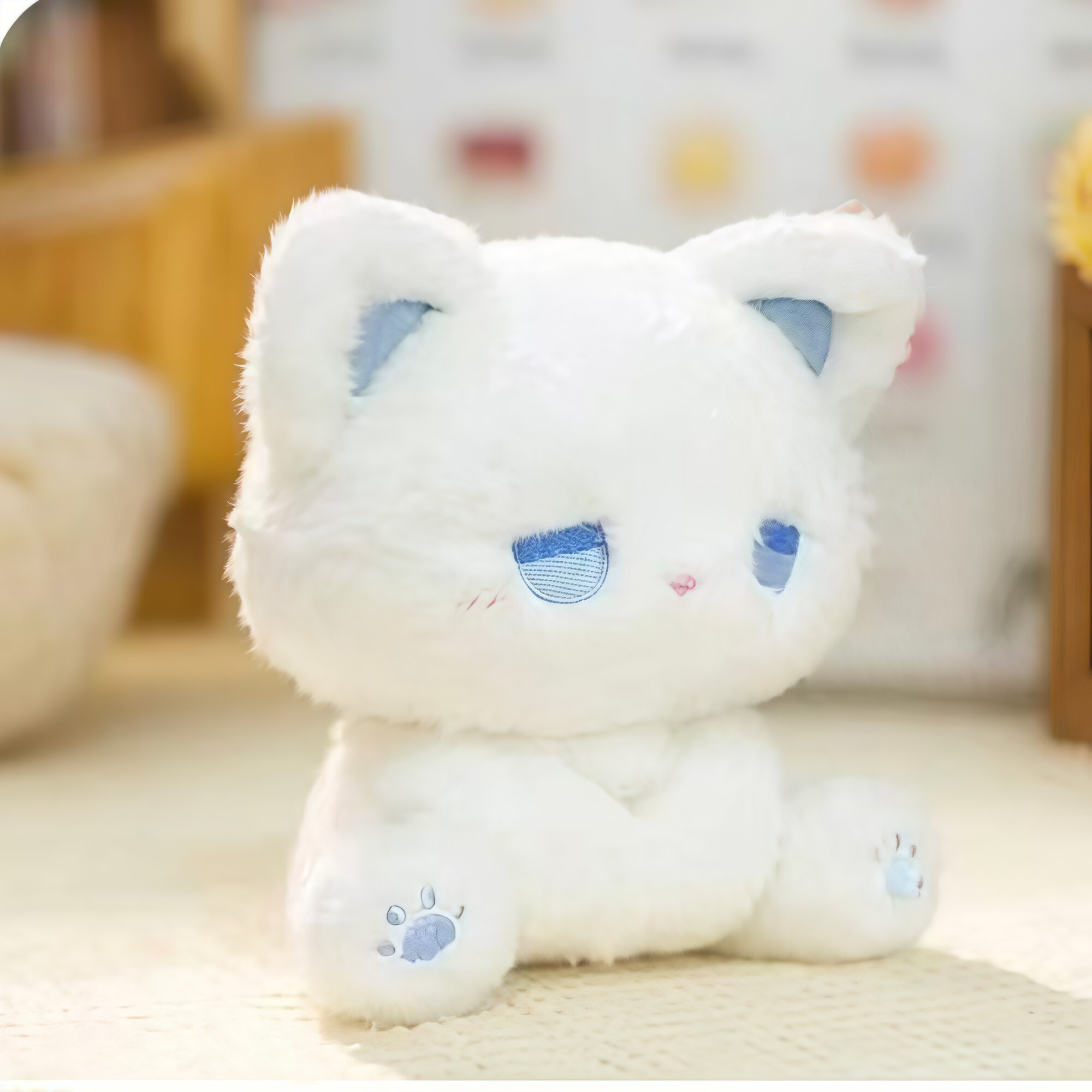 Мягкая игрушка "Emo Котик", сидячая, на день рождение, для друзей, девушки