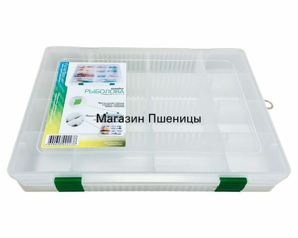 Коробка для приманок Fisherbox 310B 31x23x06 см большая