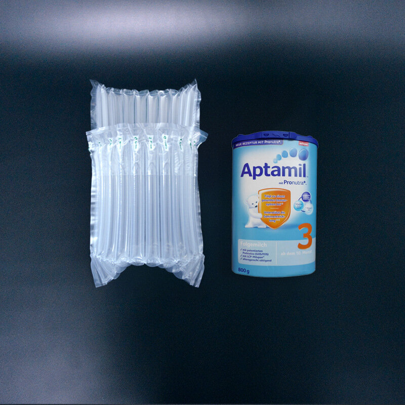 10/11/12/13/14 Высота колонны 20 см Воздушная колонна Пакет с пузырьками Колонна для молочной смеси Экспресс-упаковка Ударопрочная надувная пузырьковая сумка