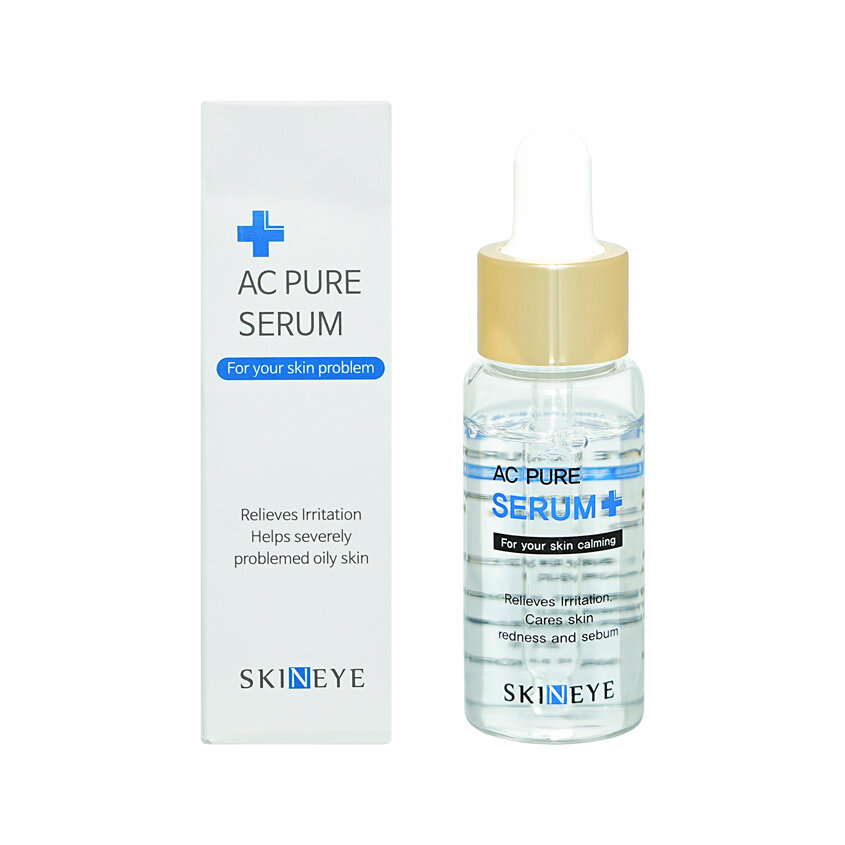 Сыворотка для лица SKINEYE AC PURE успокаивающая 20 мл