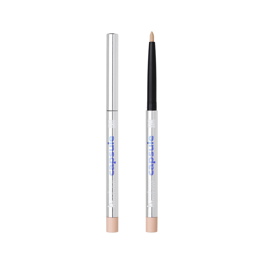 Карандаш для глаз B.COLOUR PROFESSIONAL WATERPROOF EYE KAJAL автоматический гелевый тон 05 Innocent beige