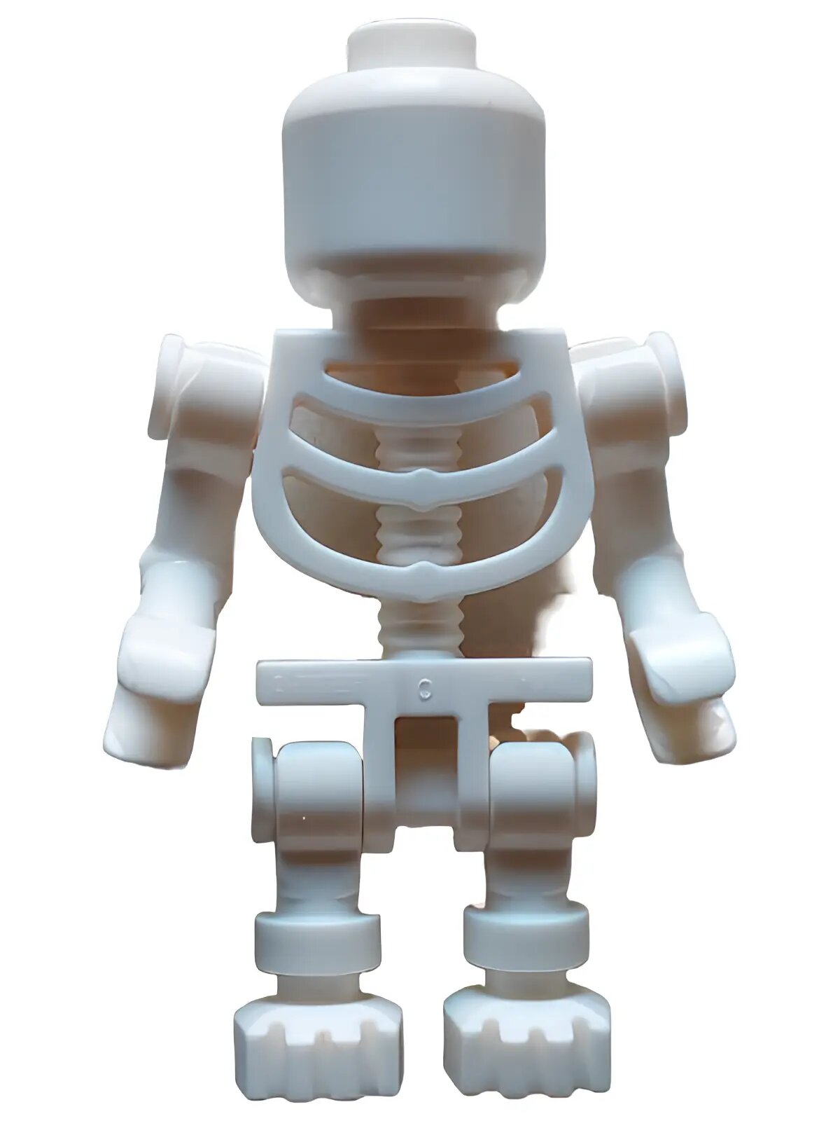 Минифигурка Lego Skeleton - Plain Head, Bent Arms gen172 N