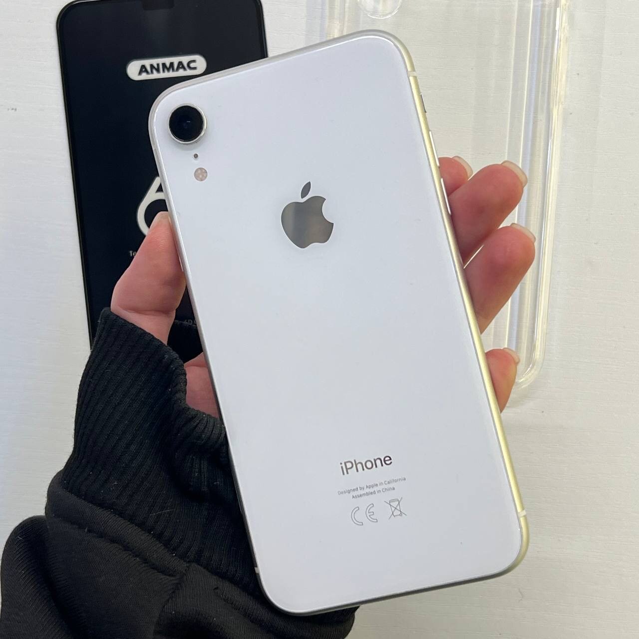 Смартфон Apple iPhone XR 64GB White(айфон икс эр 64гб белый) (без rustore)