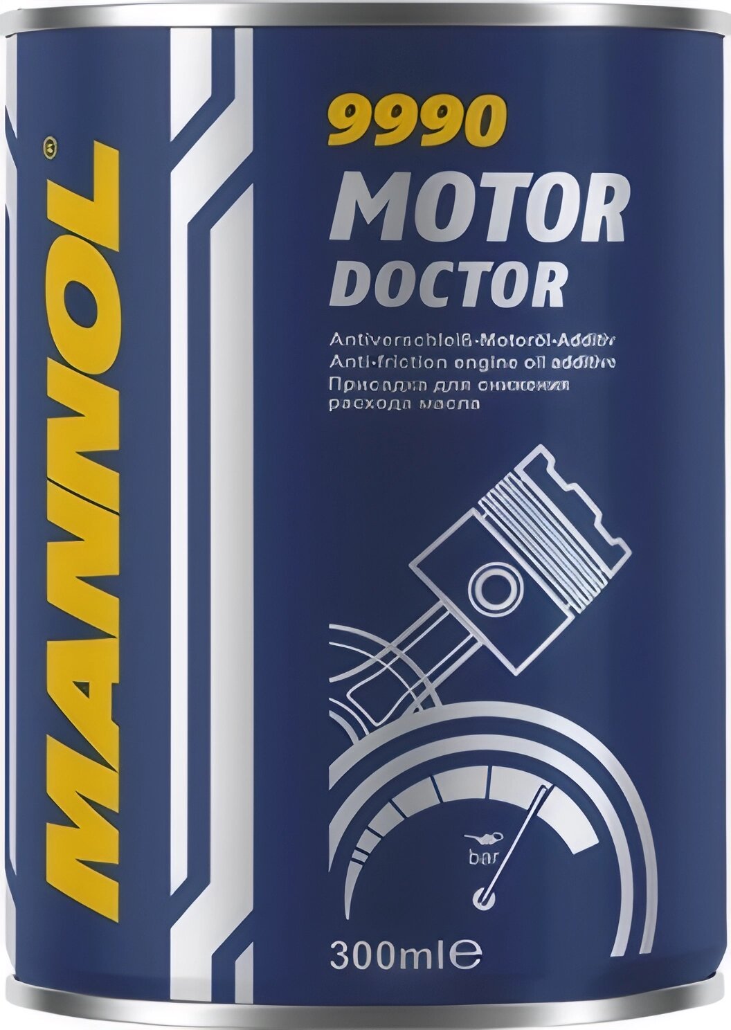 Добавка в моторное масло MANNOL 9990 Motor-Doctor 350мл