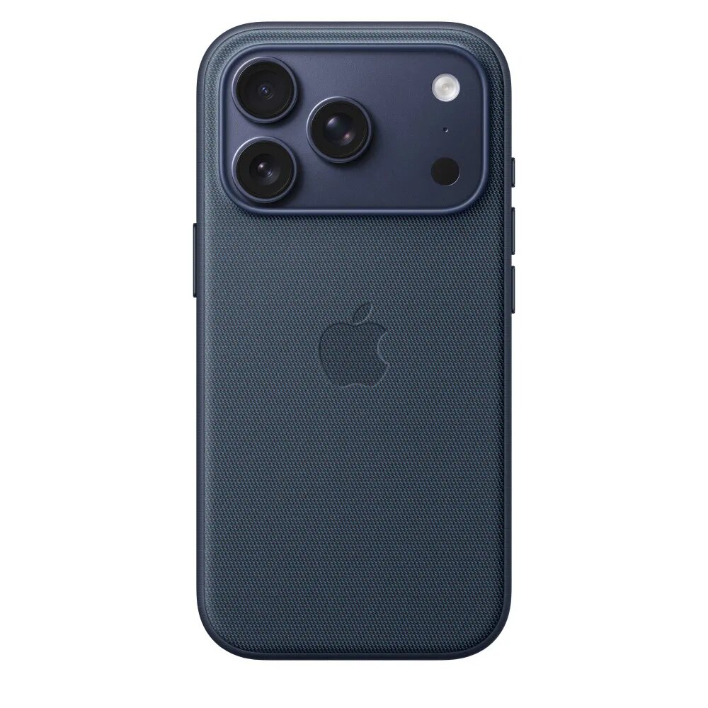 Чехол для Apple iPhone 17 Pro (Айфон 17 Про) MagSafe Экологичный тканевый материал