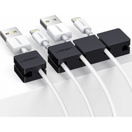 Держатель для проводов UGREEN LP208 (70585) Black