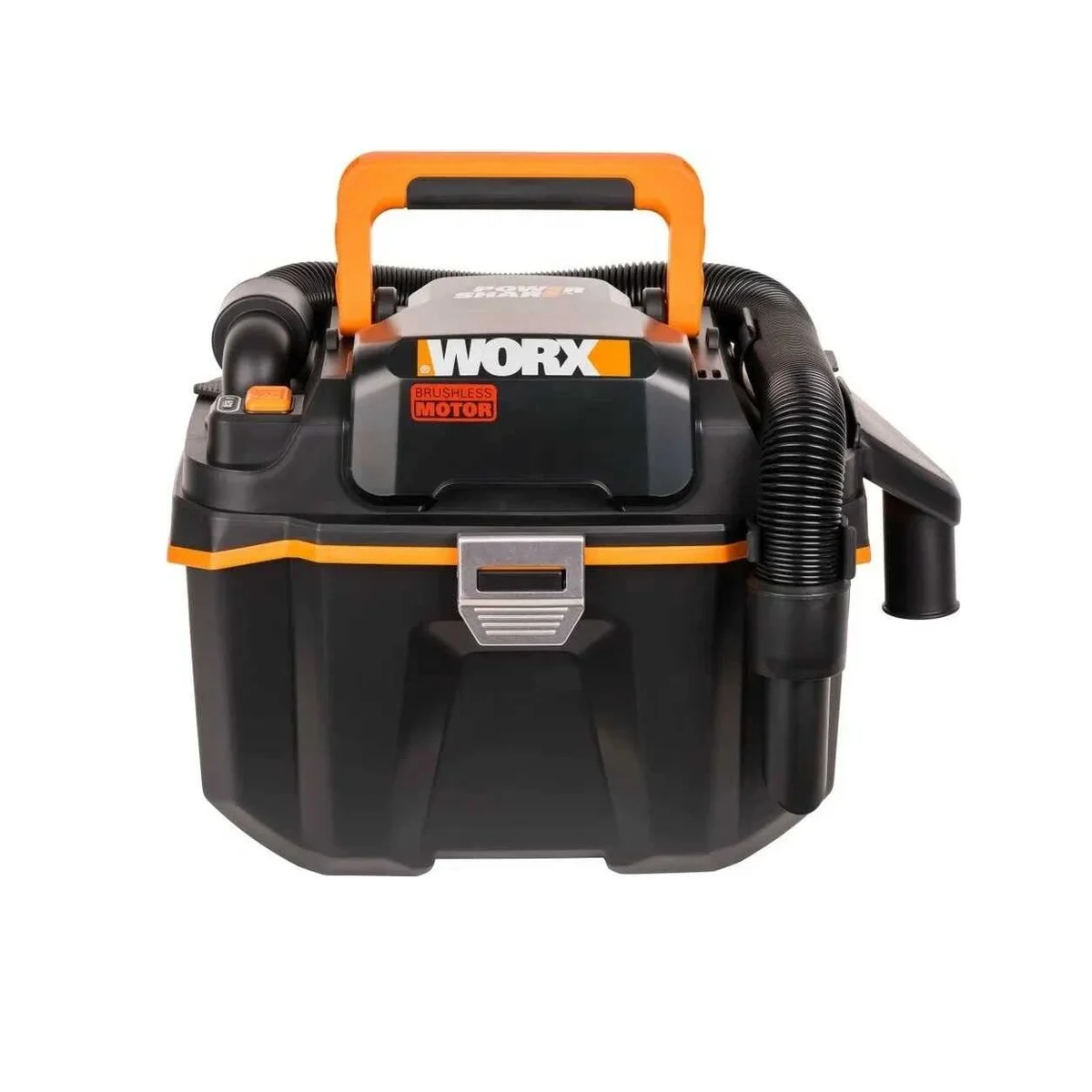 Пылесос WORX WX031.9 20В, без АКБ и ЗУ, 200 Вт, 18.33 л/с, черный