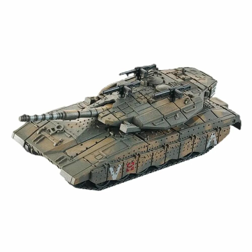 Сборная модель танка в масштабе 1/72, миниатюрная игрушка для коллекционеров, стиль Б, для взрослых