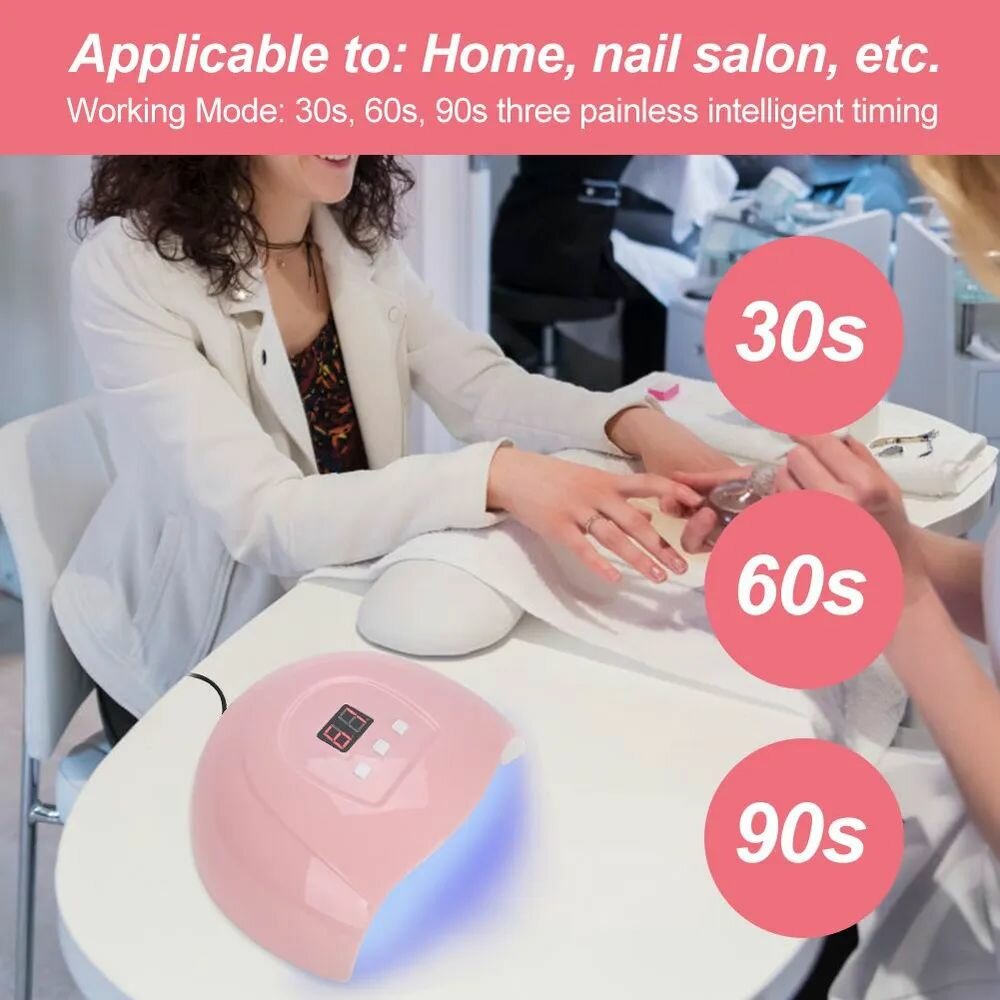 Маникюрный аксессуар светодиодная лампа для ногтей