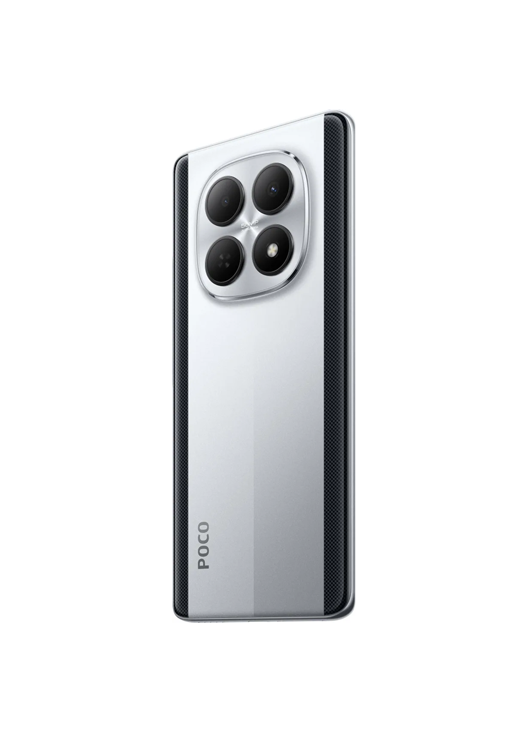 Смартфон Xiaomi POCO M8 12/512Gb Silver (Серебристый) Глобальная версия