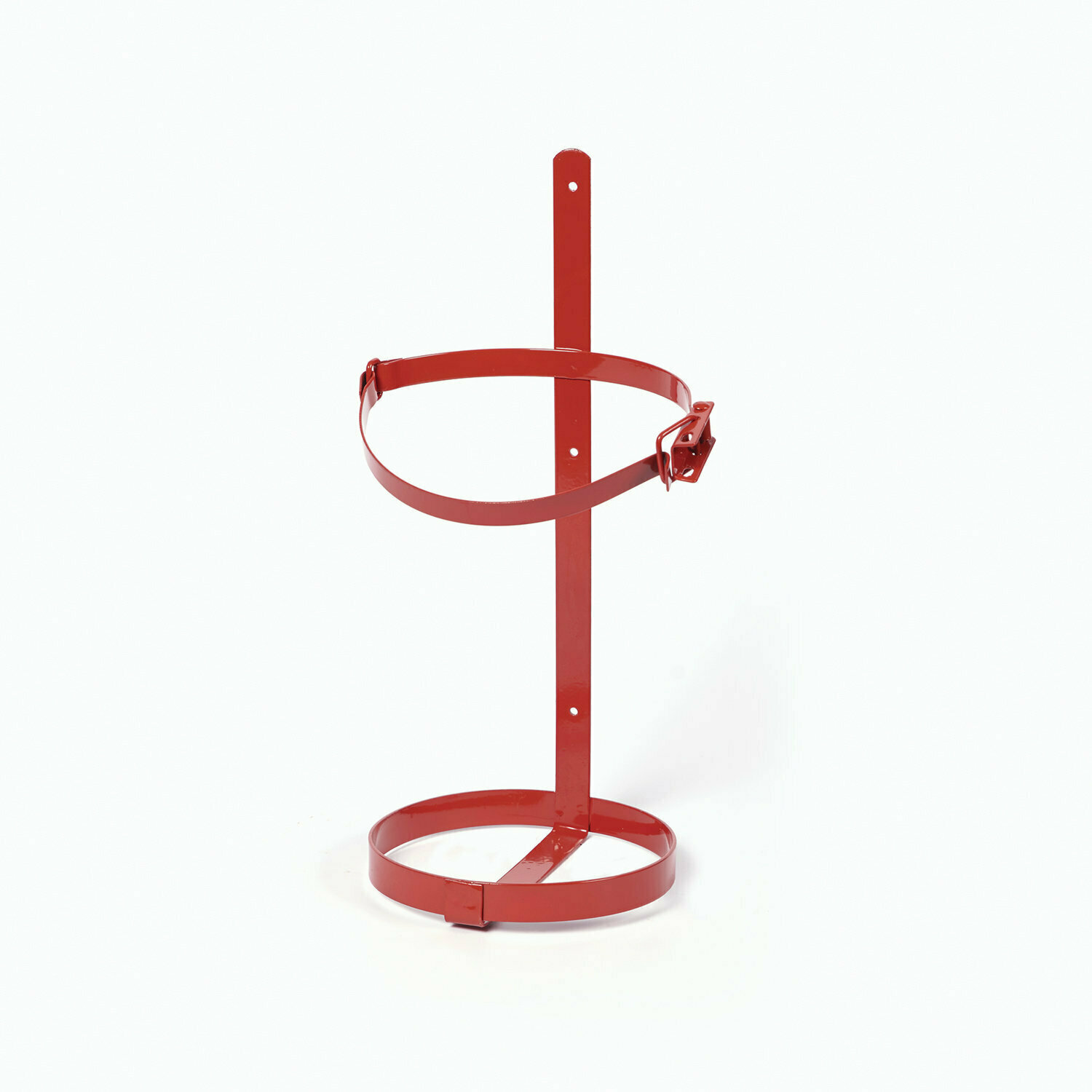 Кронштейн ТВ3, настенный/транспортный, с защелкой, для огнетушителей ОП-4, ОУ-3, d-133 мм, ярпож, УТ-00000157