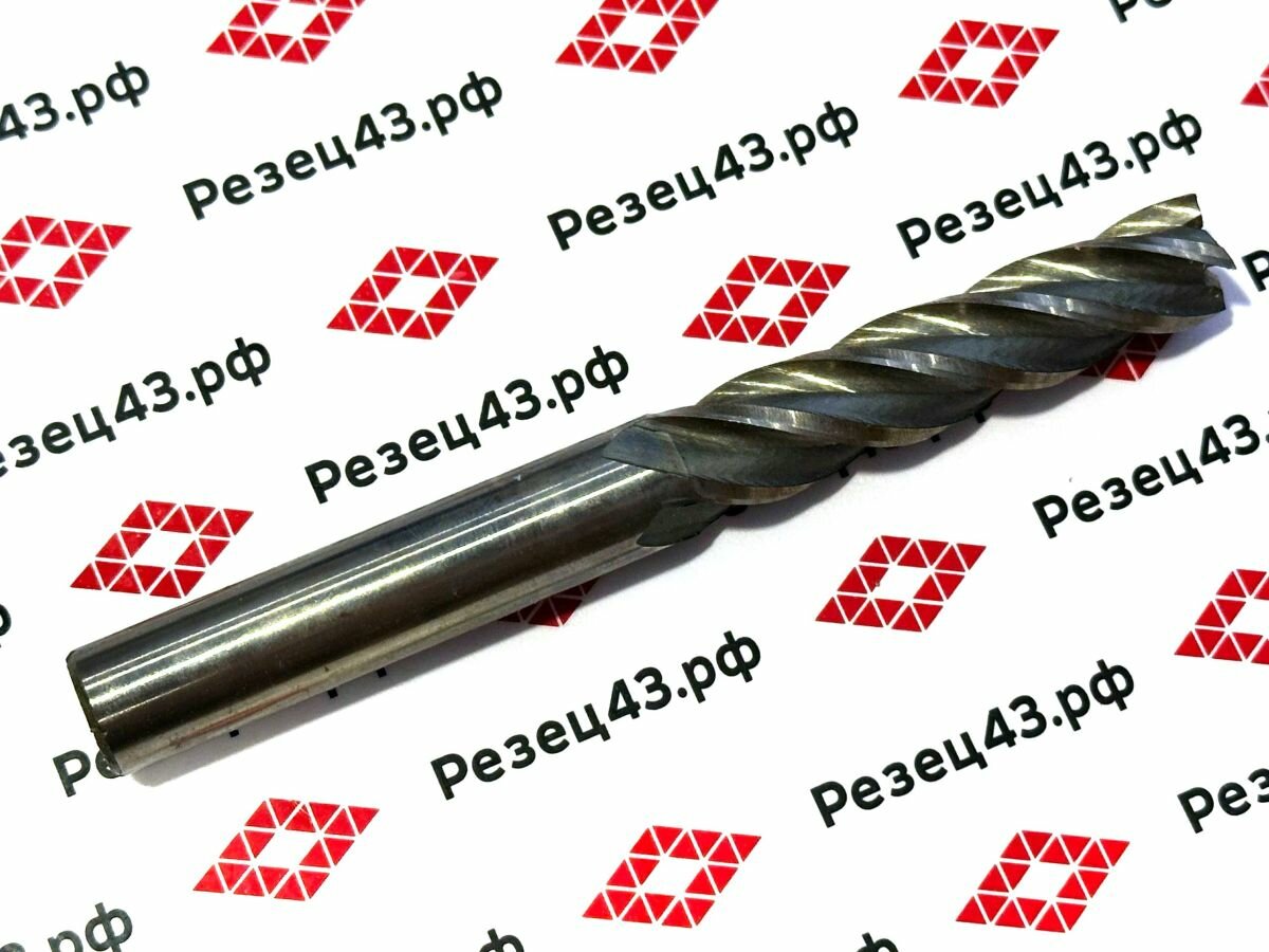 Концевая фреза D12-D12-110 4Z HSS 4341