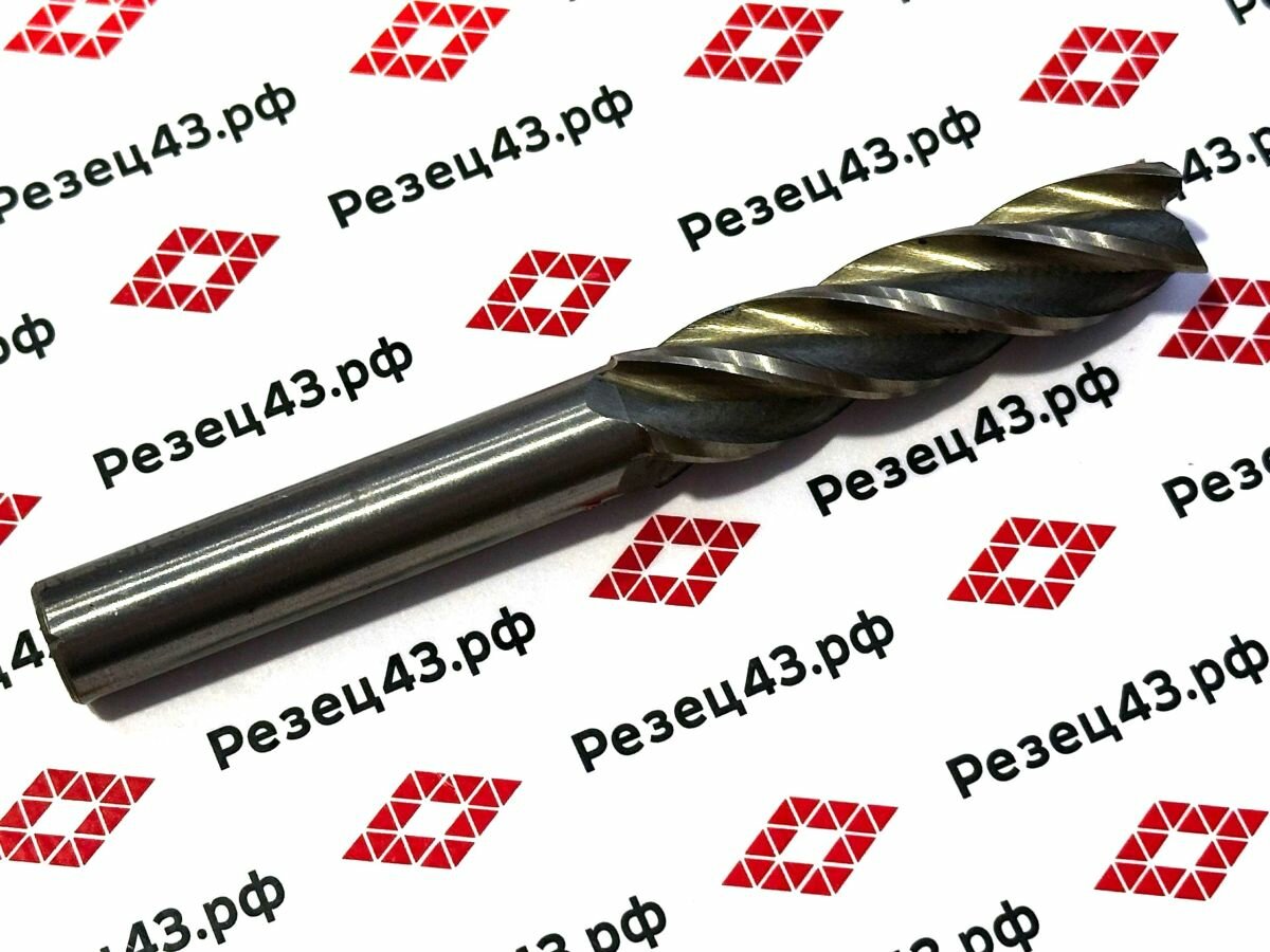 Концевая фреза D14-D12-110 4Z HSS 4341