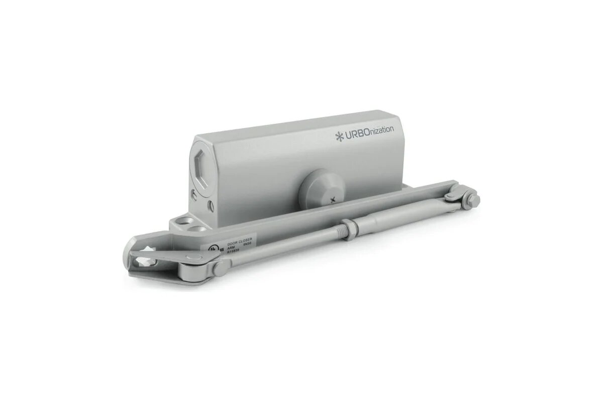 Доводчик нора-м 540 URBOnization 80-120 кг сер. 16635