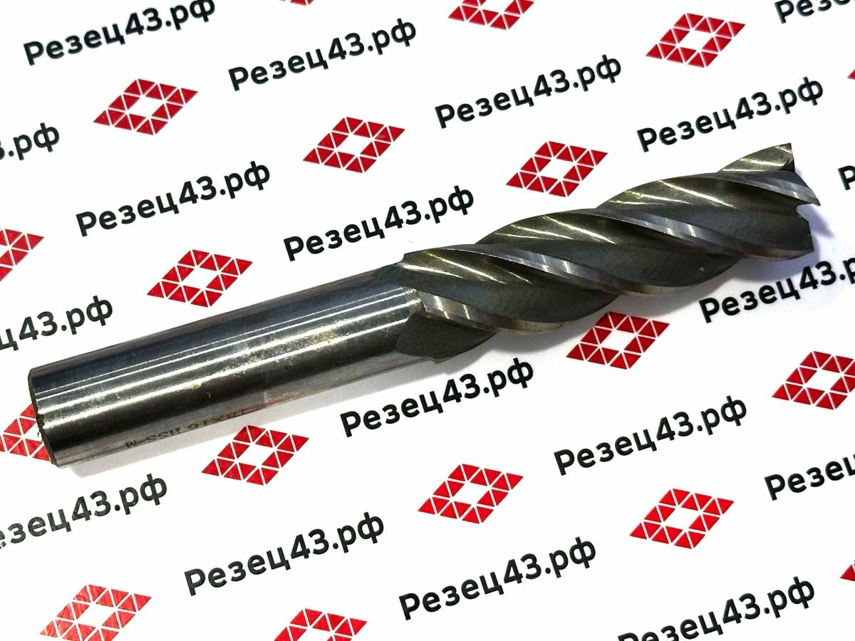 Концевая фреза D18-D16-123 4Z HSS 4341