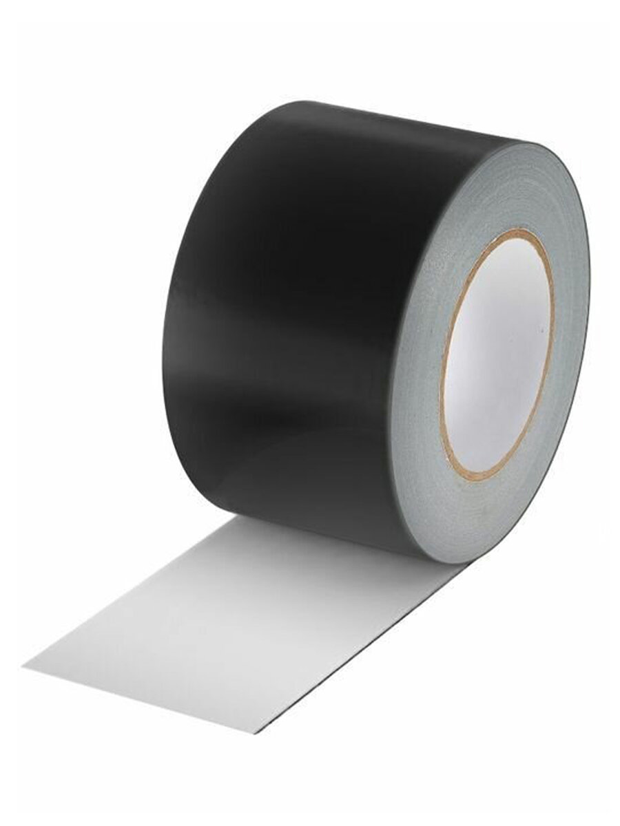 Кровельная уплотнительная лента битумная LK, черная, 10 метров