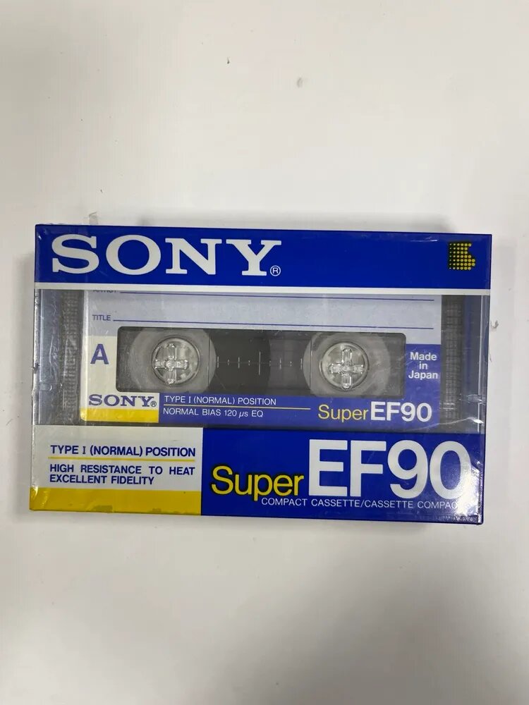 Sony Аудиокассета, 90 мин