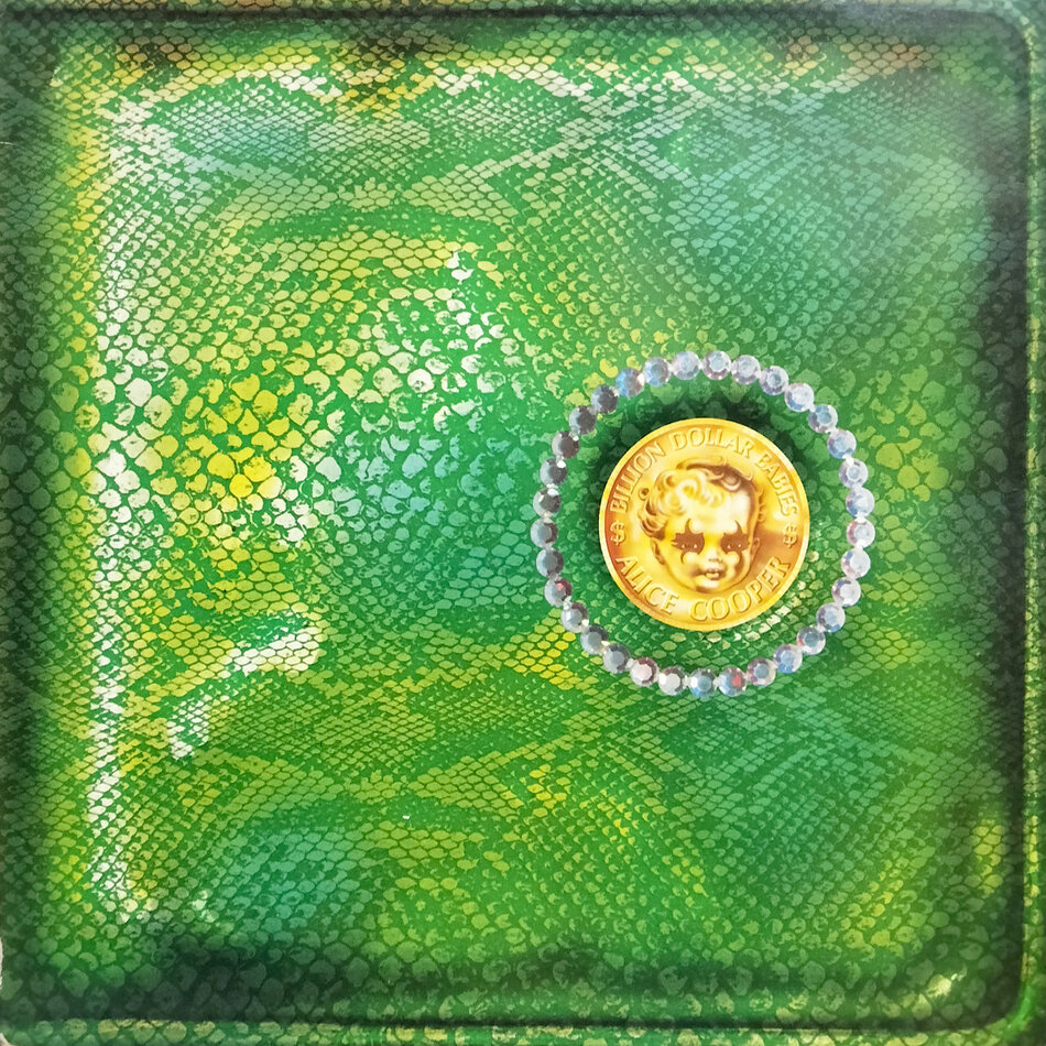 Винтажный винил Alice Cooper — Billion Dollar Babies (LP)