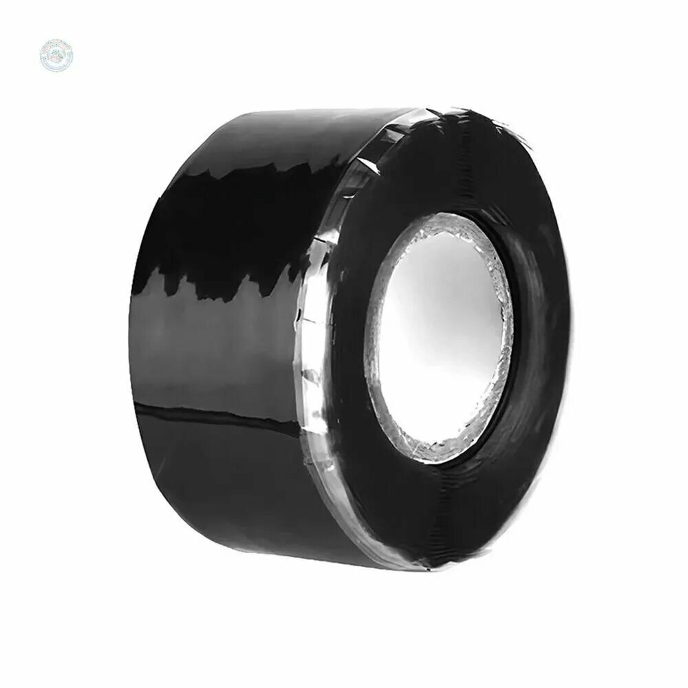 Самослипающаяся силиконовая ремонтная лента для герметизации труб и устранения протечек, термостойкая от -50 до 260 C, универсальная водостойкая изоляция, 1,5 и 3 м