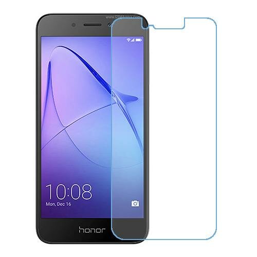 Скрин Мобайл защитный экран для Honor 6A (Pro) из нано стекло 9H