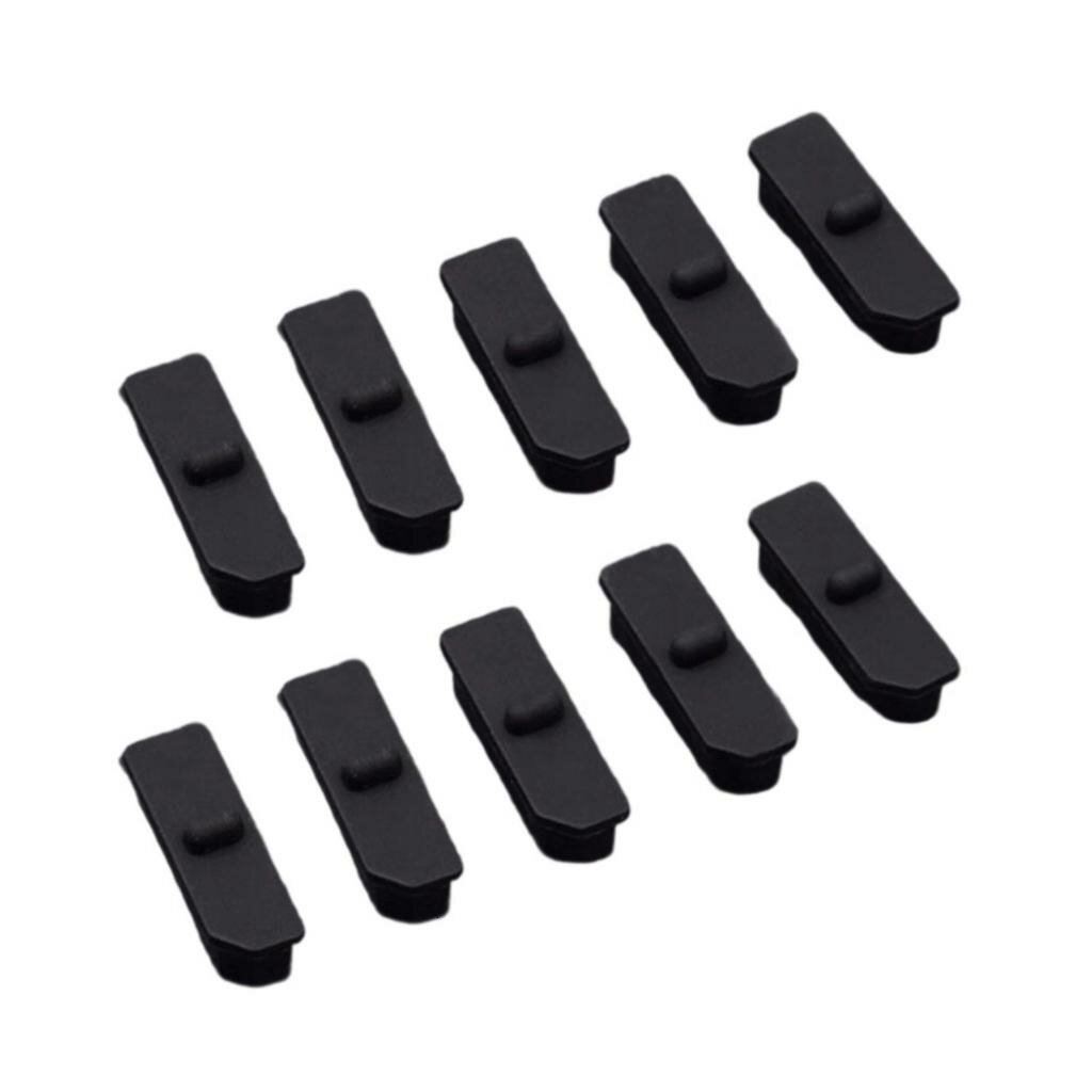 Пылезащитные колпачки для разъёмов DisplayPort, Черный