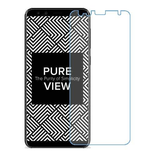 Скрин Мобайл защитный экран для BLU Pure View из нано стекло 9H