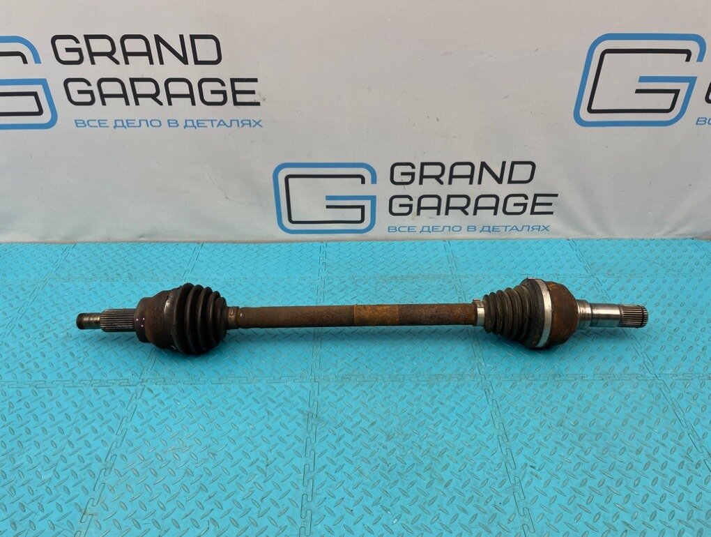 Привод Jaguar XJ 2011 X351 508PN 5.0 (AJ133 V8) OEM C2Z4814