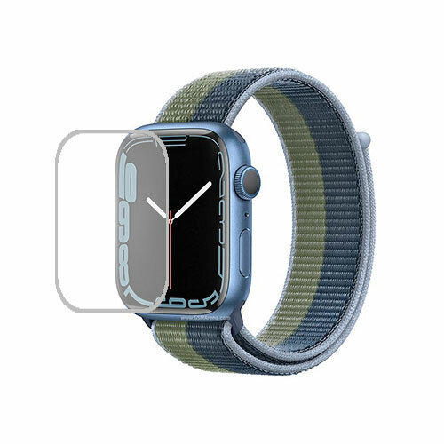 Скрин Мобайл защитный экран для Apple Watch Series 7 Aluminum 41mm из гидрогелевая плёнка прозрачная