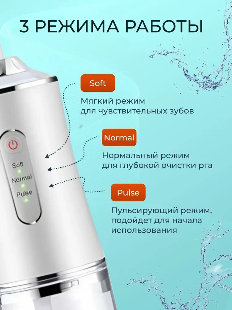 Ирригатор для полости рта — фото 1