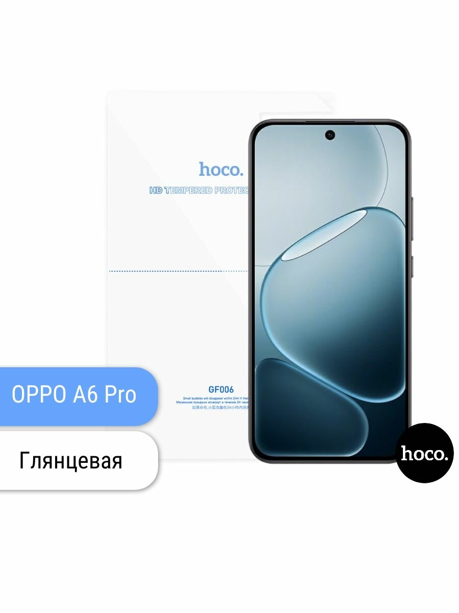 Защитная гидрогелевая пленка для OPPO A6 Pro (GF006)