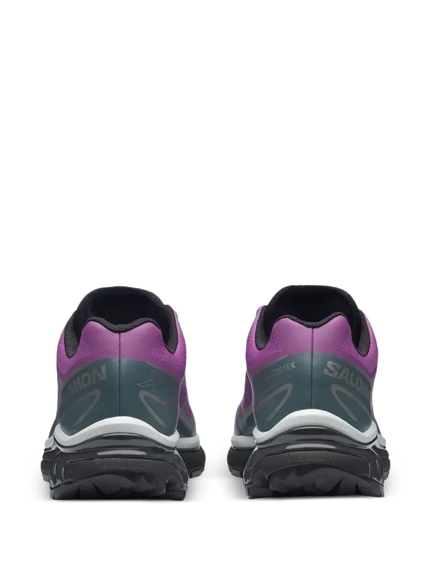 Кроссовки Salomon XT-6 Gore-Tex, размер 4 UK, purple — фото 1