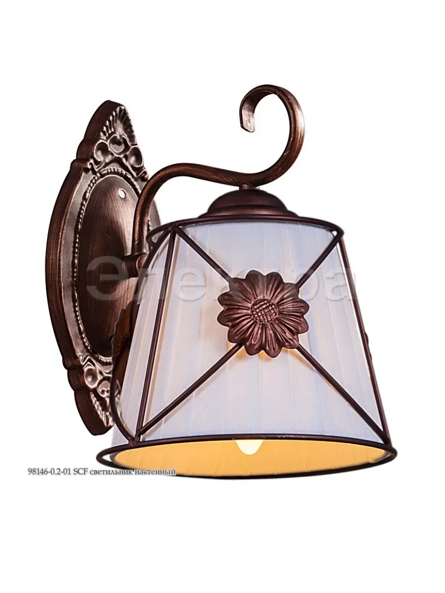Настенный светильник 98146-0.2-0.1