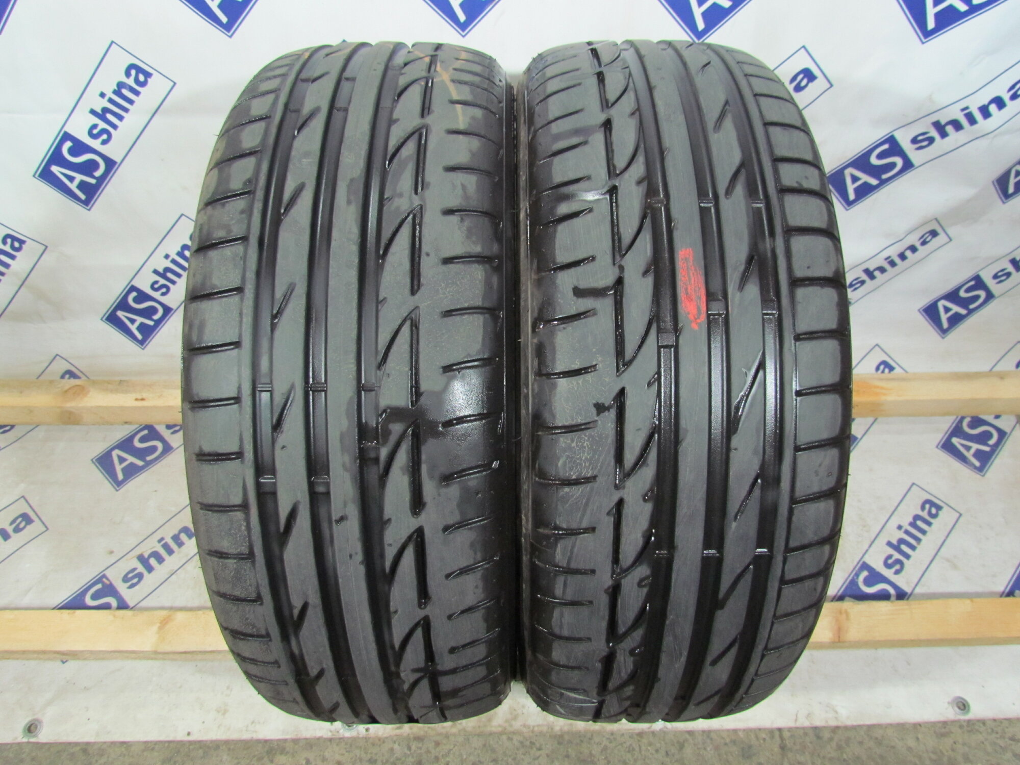 Bridgestone Potenza S001 225 45 R18 летние БУ шины 5-10% износ , артикул 0017480
