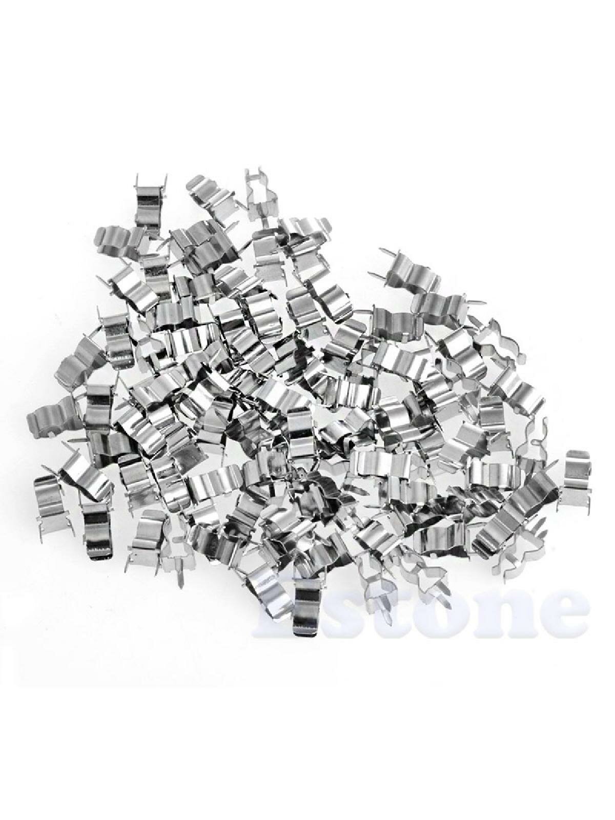 100 шт, держатель предохранителя 5*20