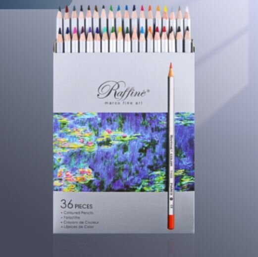 Набор цветных карандашей Marco Raffine