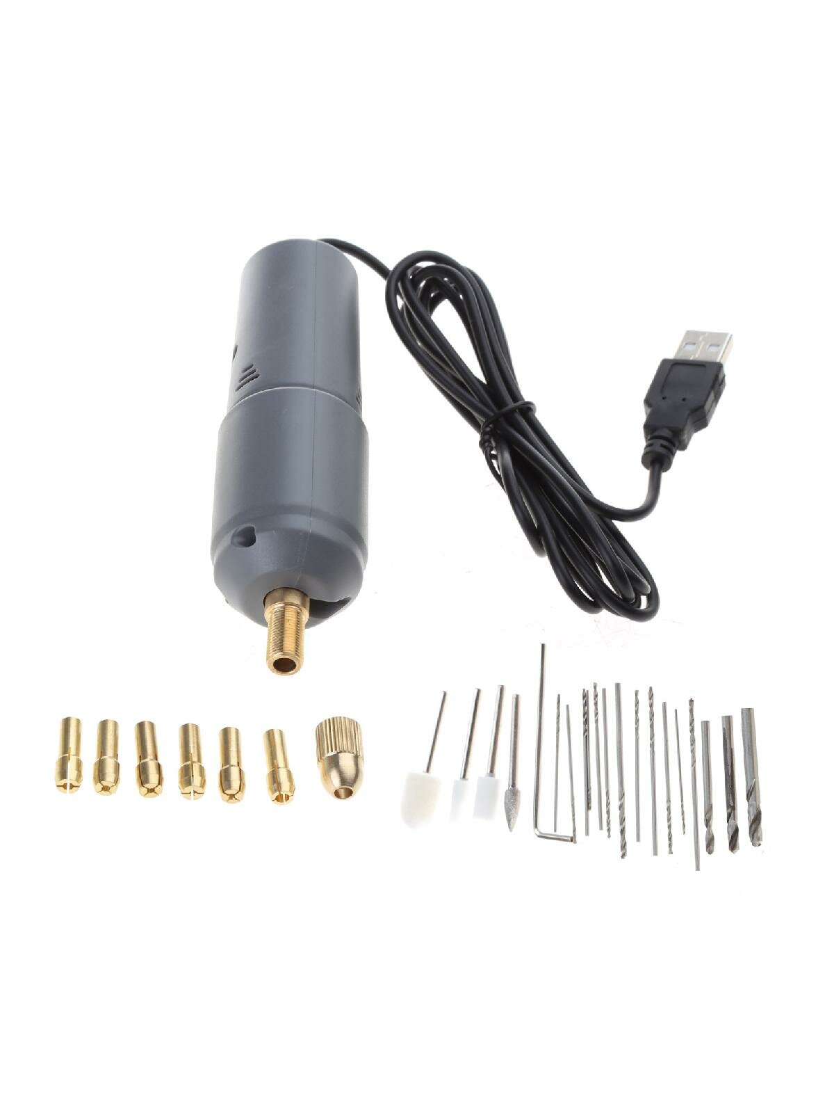 Мини-электрическая дрель