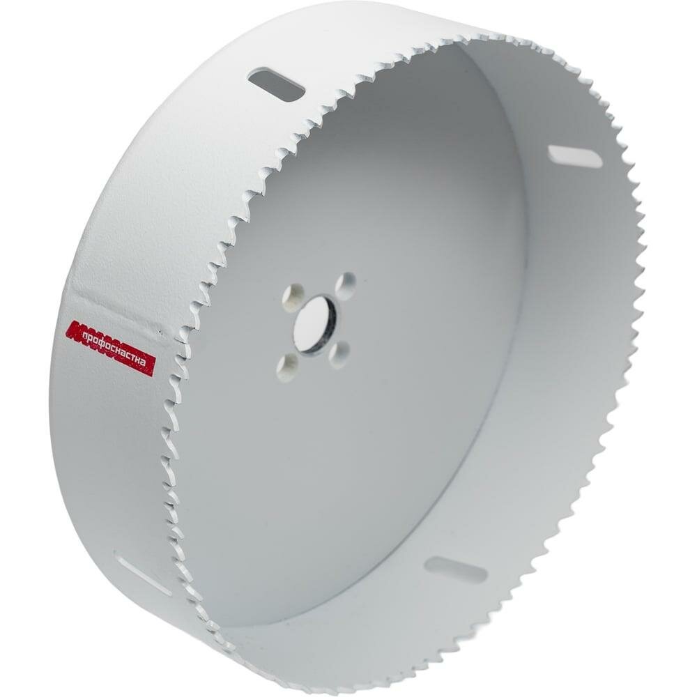 Коронка биметаллическая крупный зуб (160 мм, 38 мм, HSSE, М42) №147 Профоснастка 80101147