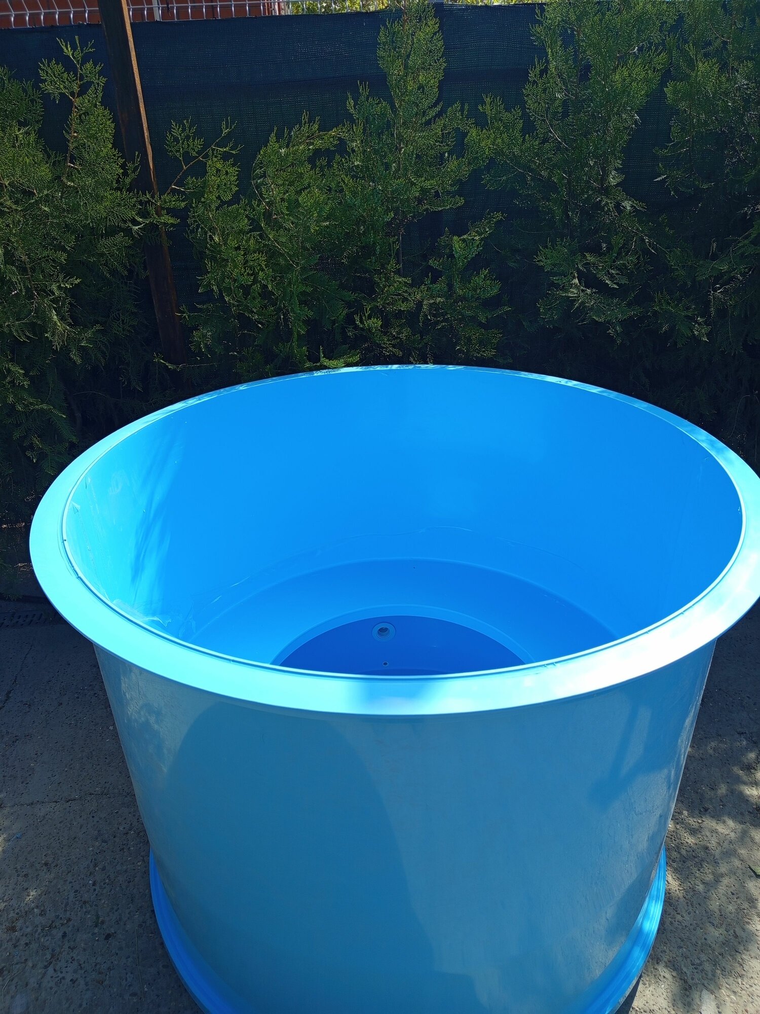 Купель Бочка с Лавочкой 150см-120см.