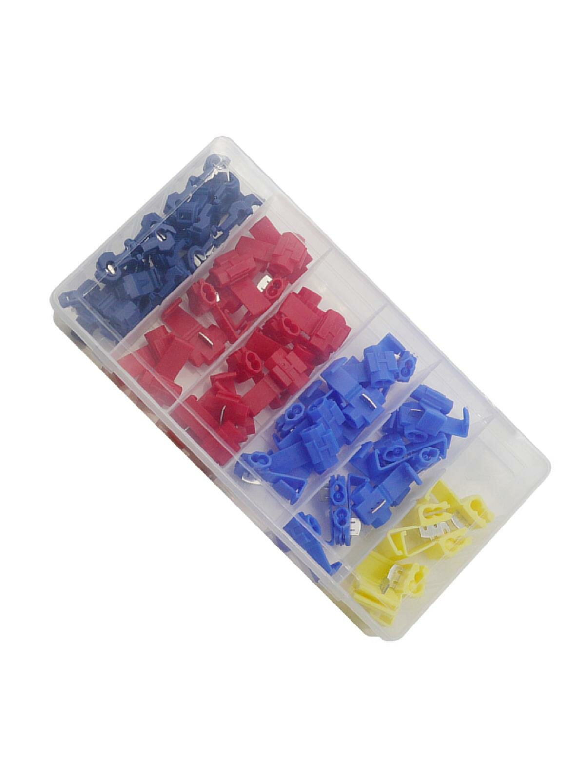 Клеммная коробка с зажимом для проводов 65шт.