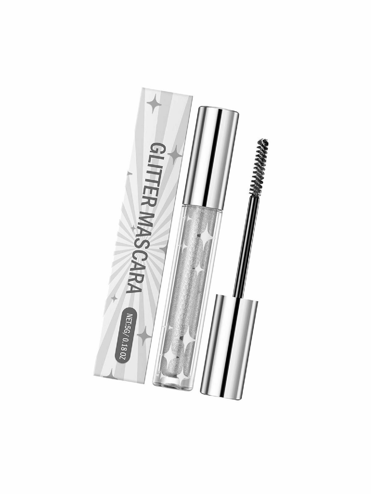 Тушь для ресниц с Серебристым Блеском EELHOE