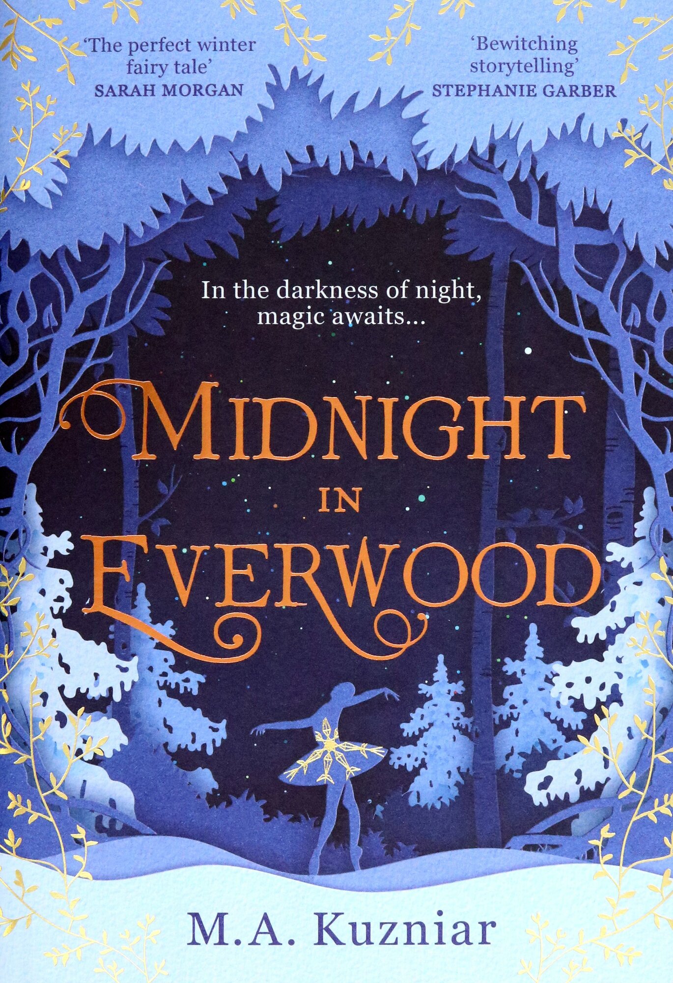 Midnight in Everwood / Книга на Английском