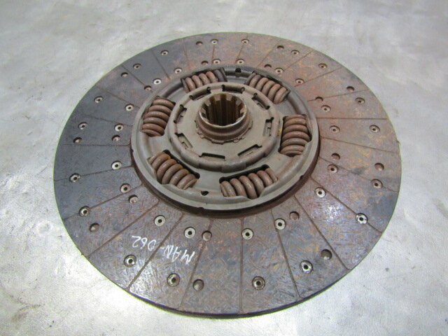 Диск сцепления двигателя D2066 MAN TGA, TGS, TGX