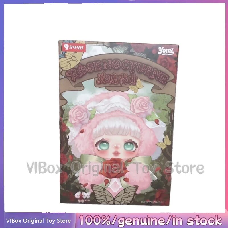 Yomi Rose Serenade Виниловая кукла Розовый, Random 1pc