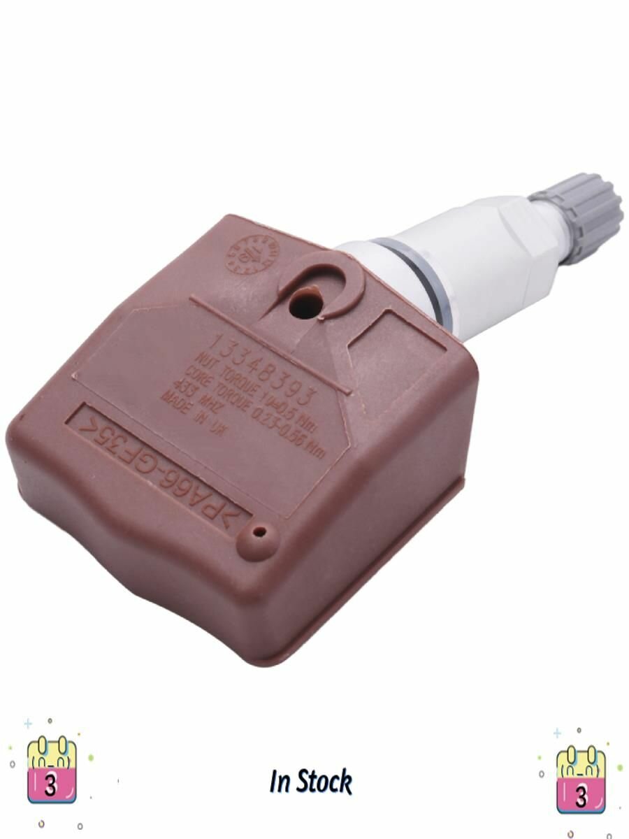 Датчик давления в шинах TPMS 433 МГц — совместим с Zafira C, номер детали 13348393, подходит для Ampera и Cascada