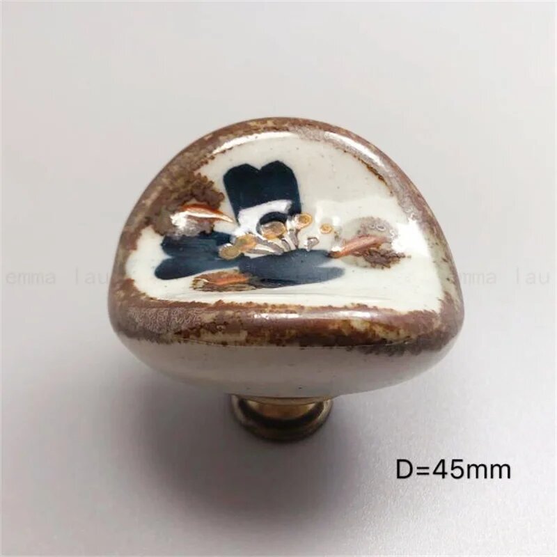 Керамические ручки для шкафов a2-45mm