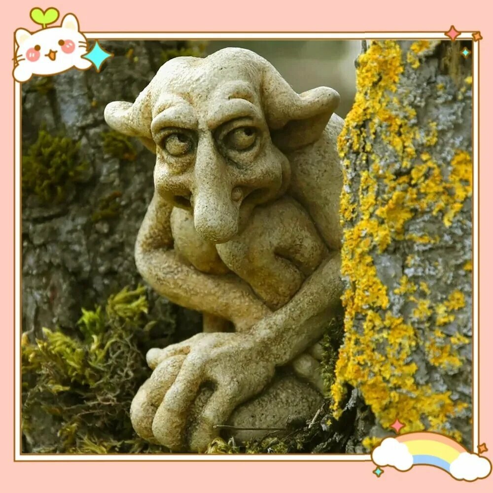 Фигурка садовая