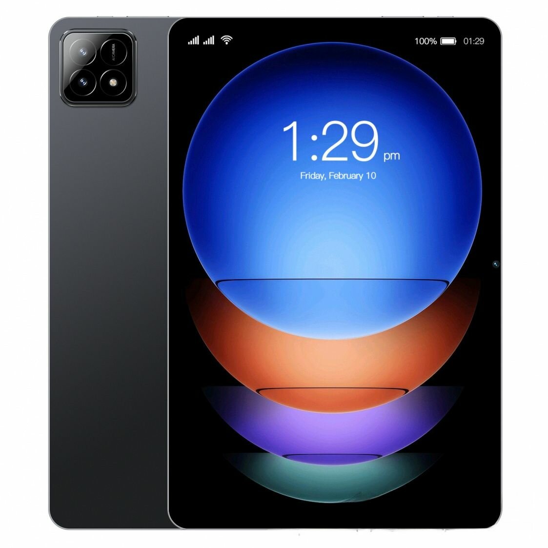 Планшет Pad7Spro, 2560х1600, 12ГБ/512ГБ, Android/Windows, 10,1", черный