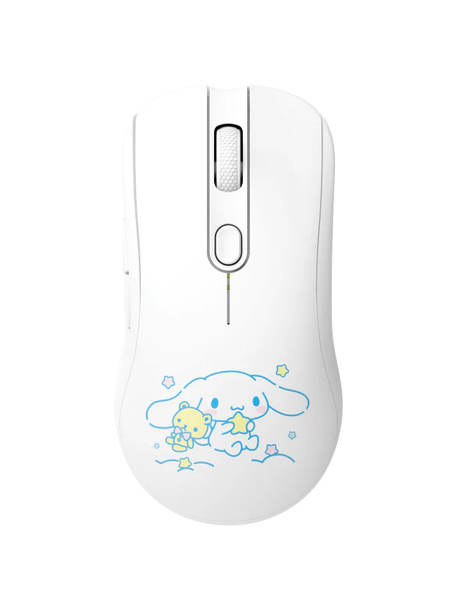 Akko AG One Light Cinnamoroll, белый, мышь игровая беспроводная