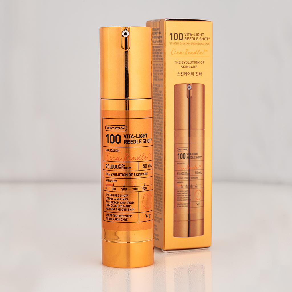 Интенсивная бустер-сыворотка с микроиглами и витамином C VT Cosmetics Vita-Light Reedle Shot 300